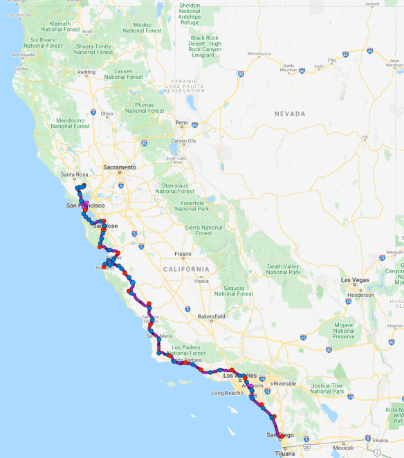 Saddling up to ride the California Mission Walk – on an eBike | Caminoist
